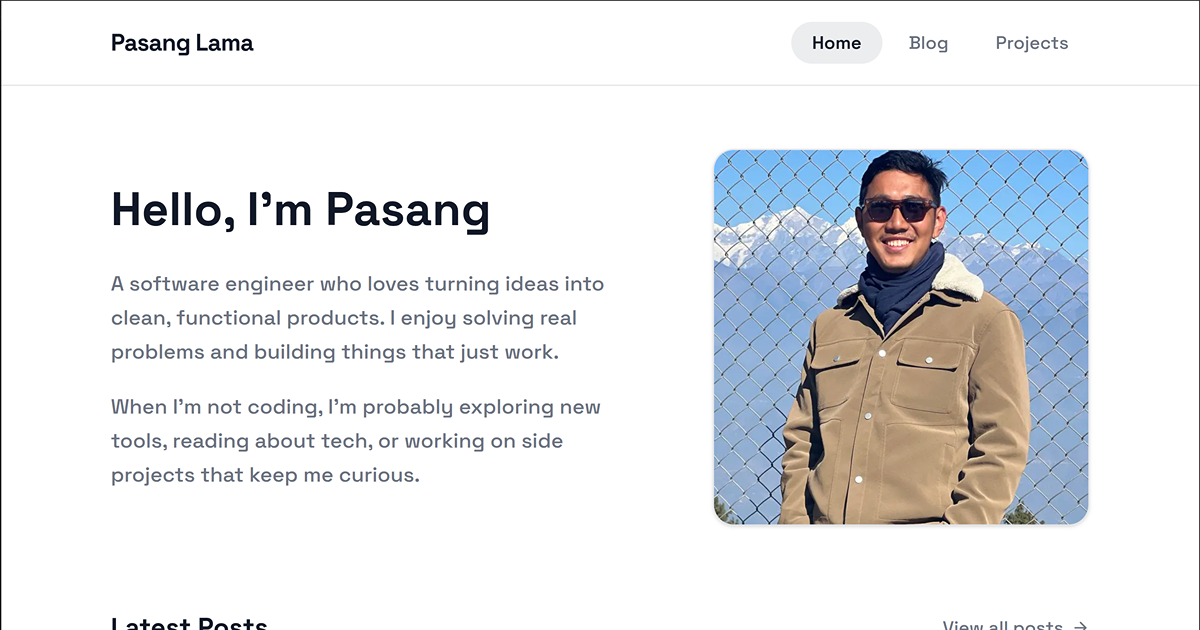 Pasang Lama